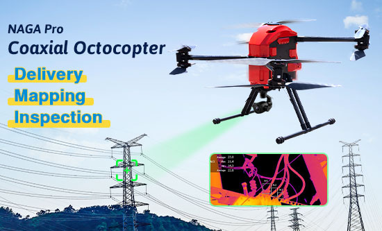 Foxtech drone store - Professional shop for industrial drones