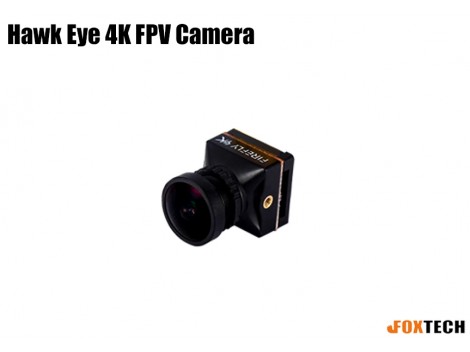 Hawk Eye 4K Camera