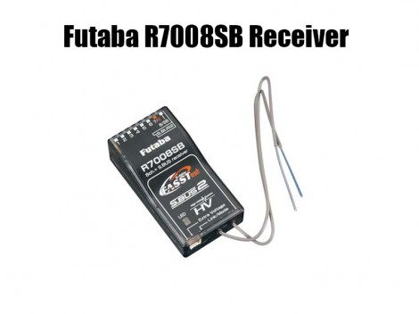 Futaba R7008SB S.Bus2 FASSTest Receiver 14SG/18MZ/18SZ