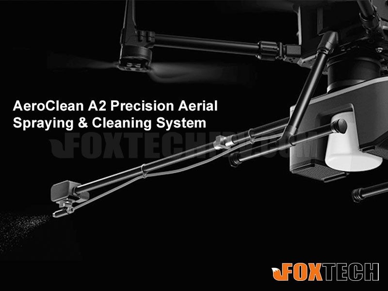 AeroClean A2 Precision Aerial Spraying & Cleaning System for DJI Drones