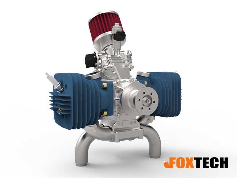 EP-20 Multi-Fuel Aviation Piston Engine