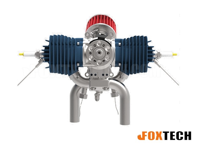 EP-4 Multi-Fuel Aviation Piston Engine