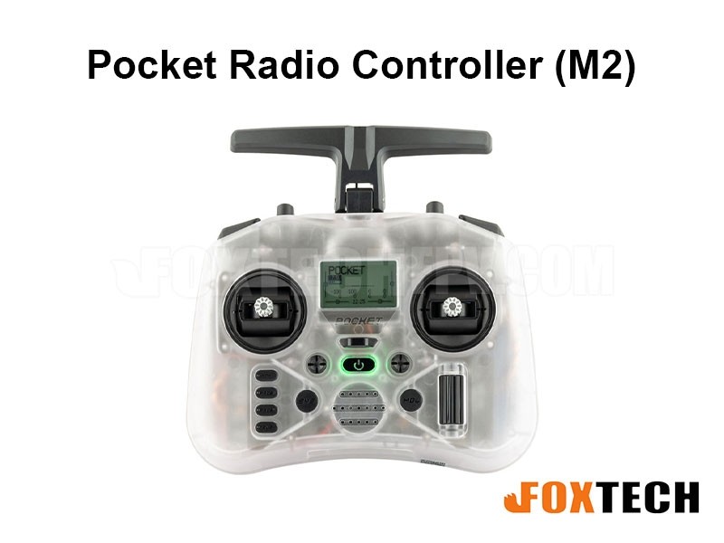Pocket: Compact, Powerful, and Customizable RC Radio