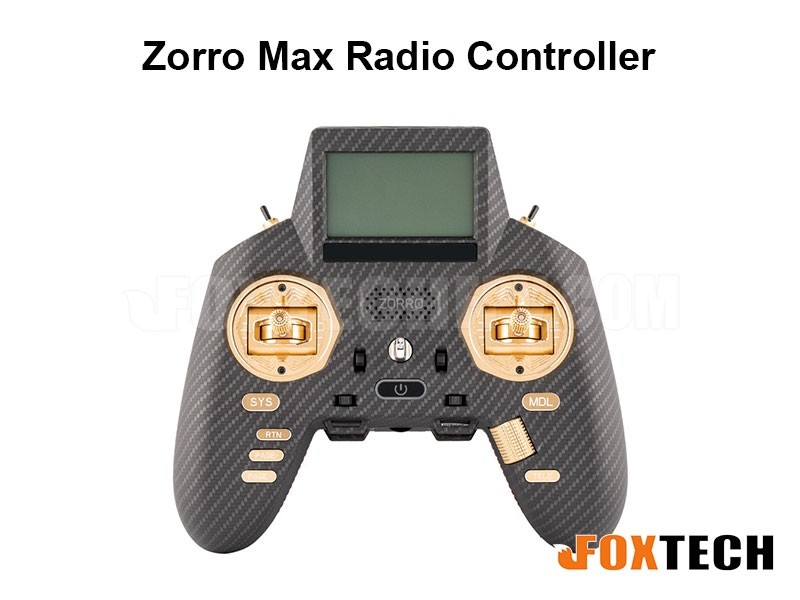 Zorro Max Radio Controller