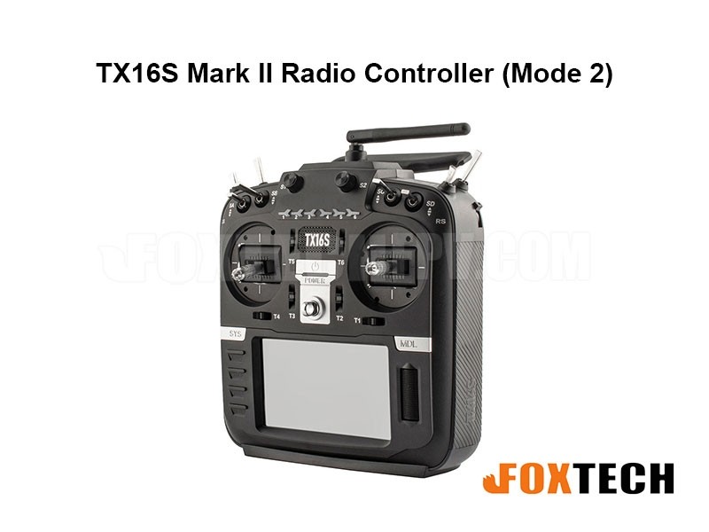 TX16S Mark II Radio Controller (Mode 2) for Drone UAVs