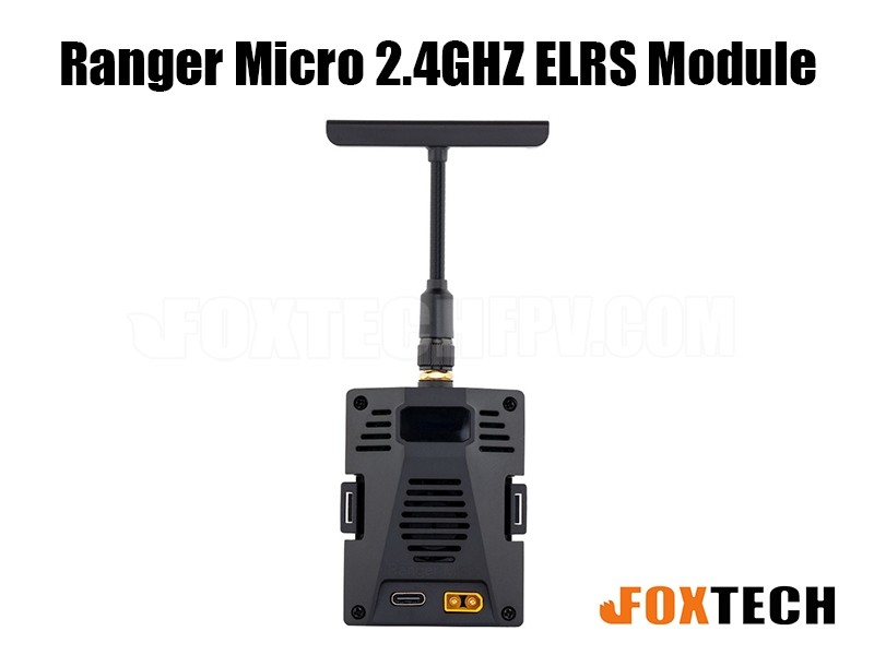 Ranger Micro 2.4GHz ELRS Module - Advanced Performance for Your RC Radio