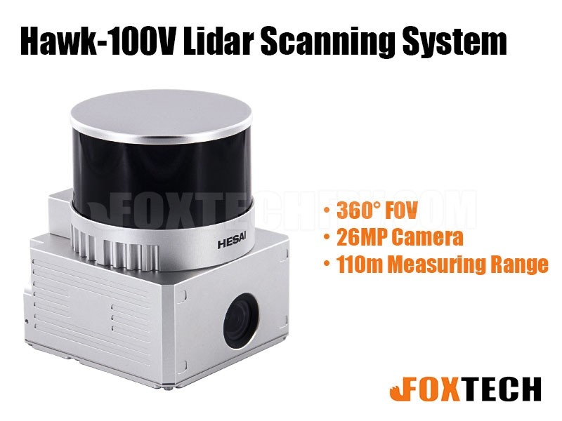 Hawk-100V High Accuracy Lidar Scanning System for 3D Spatial ...