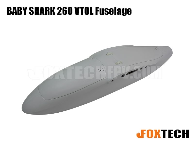 FOXTECH BABY SHARK 260 VTOL Spare Parts (Matt Grey)