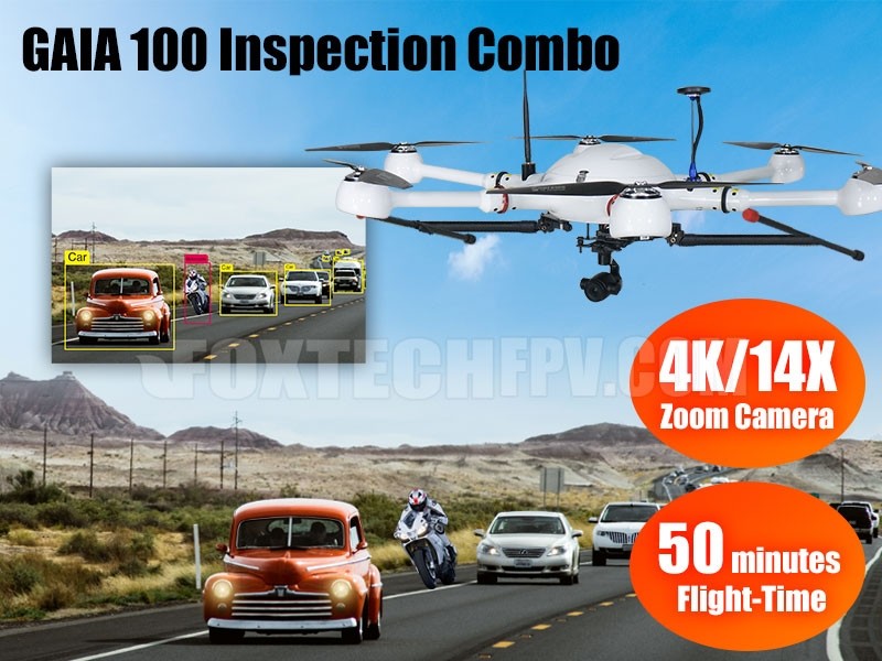 GAIA 100 Inspection Combo Economical and Practical Aerial Video ...