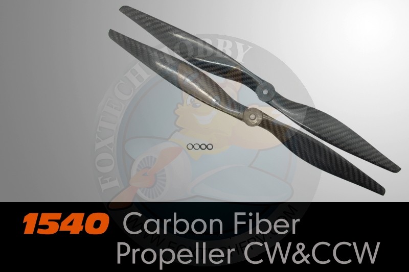 1540 Carbon Fiber Propeller CW&CCW