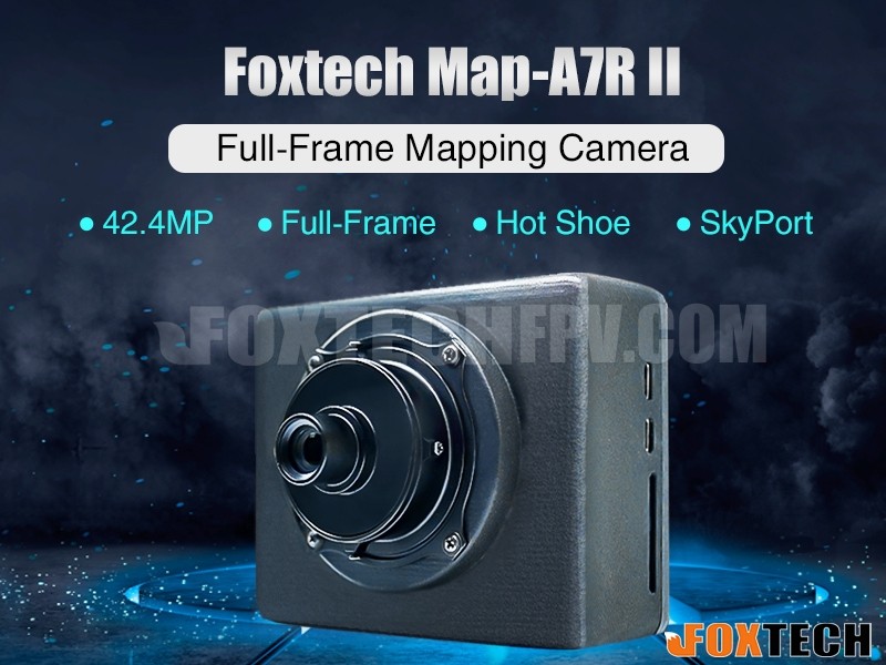 Foxtech Map-A7R II Full-Frame Camera for UAV Survey and Mapping