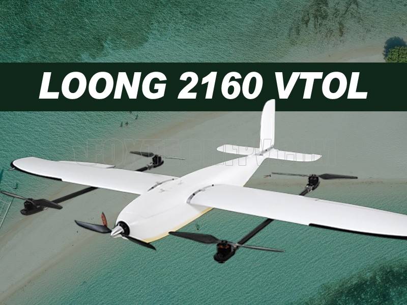 Foxtech Loong 2160 VTOL for Mapping