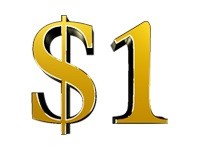 1 USD