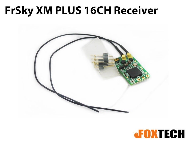 FrSky XM plus 16CH diversity Receiver - Receiver and Accessories ...