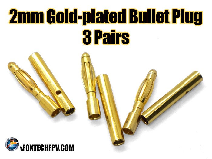 2mm bullet Plug