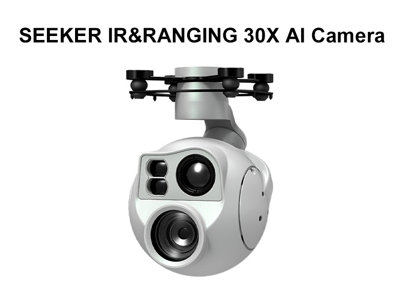 SEEKER IR&RANGING 30X AI Camera with 3-axis Gimbal for UAV Drones