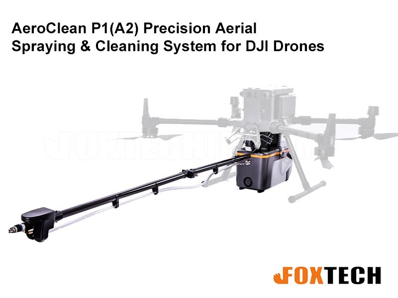 AeroClean A2 Precision Aerial Spraying & Cleaning System for DJI Drones