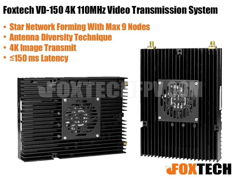 VD-20 VD-150 4K 20km Point-to-point 1.4G Long Range UAV Data/Video ...