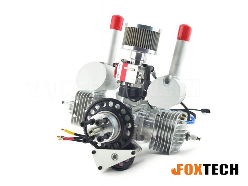 DLE60 EFI Engine with Starter Alternator