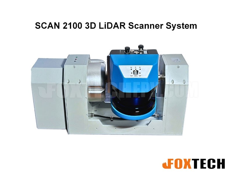 SCAN 2100 3D LiDAR Scanner System for Industrial 3D Measurement ...