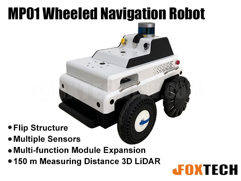 MP01, a compact and versatile inspection and security robot