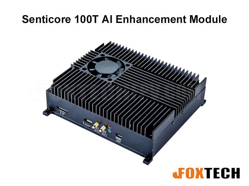 Senticore 100T AI Enhancement Module for Tracking and Recognition