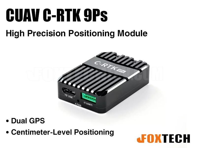 C-RTK 9Ps High-Precision GNSS Module With Star Networking & DGPS
