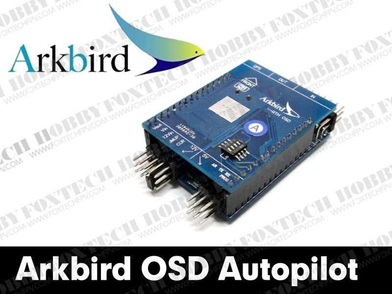 ARKBIRD OSD Autopilot New GPS