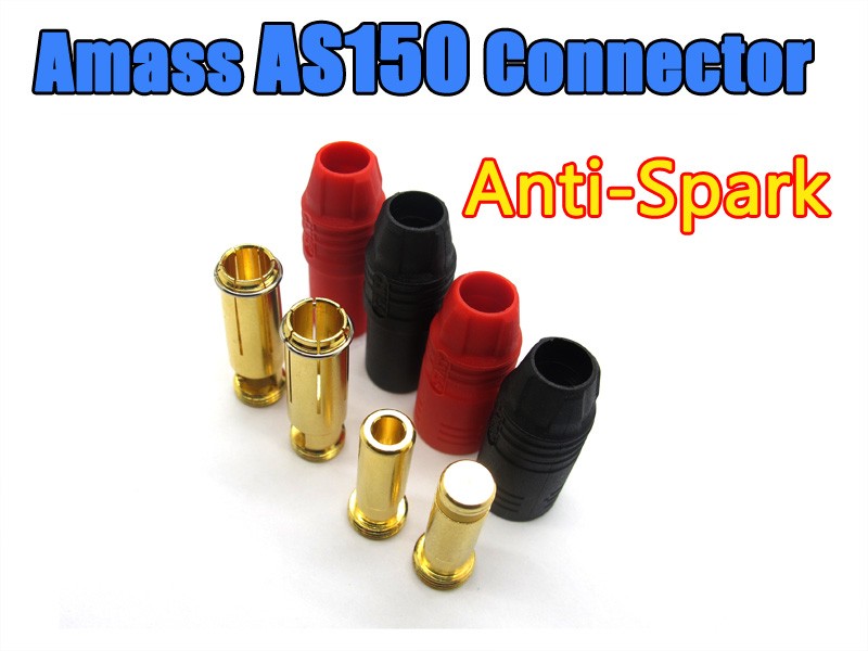 Amass AS150 7mm Gold-plating Anti Spark Plug