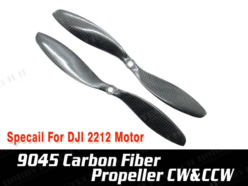 9045 CF Propeller CW&CCW For DJI 2212 motor