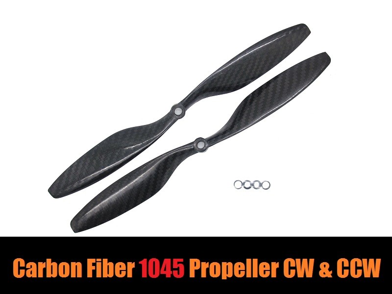 1045 Carbon fiber propeller CW&CCW