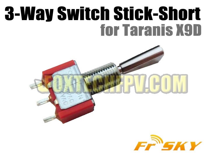 FrSky 3-Way Switch Stick Short