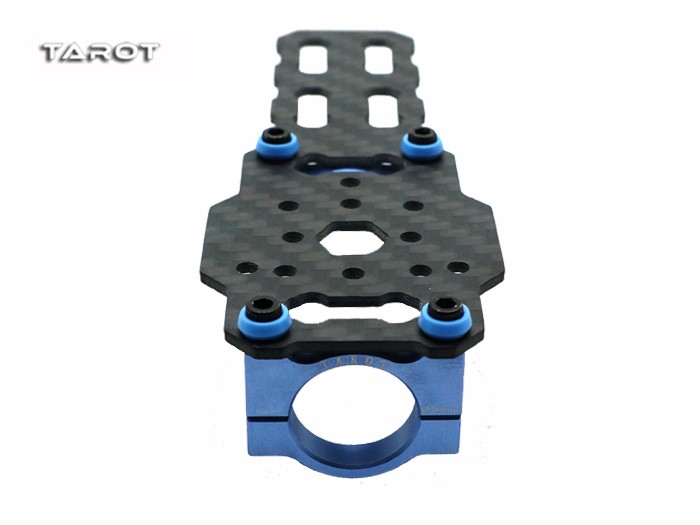 M16 aircraft motor mount(blue)