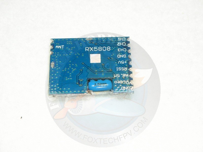 RX5808 5.8G 8CH receiver module