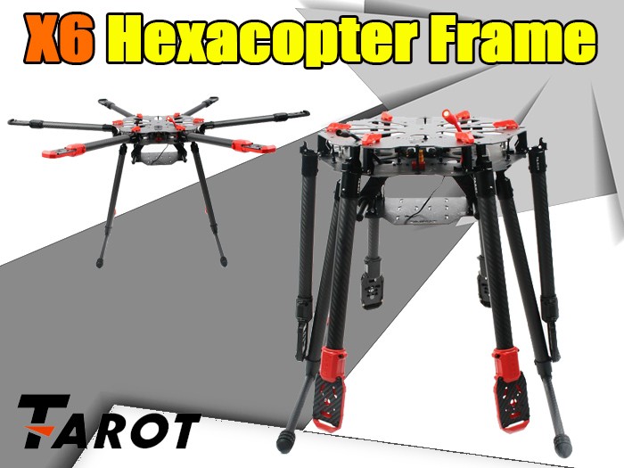 Tarot X6 Hexacopter Frame