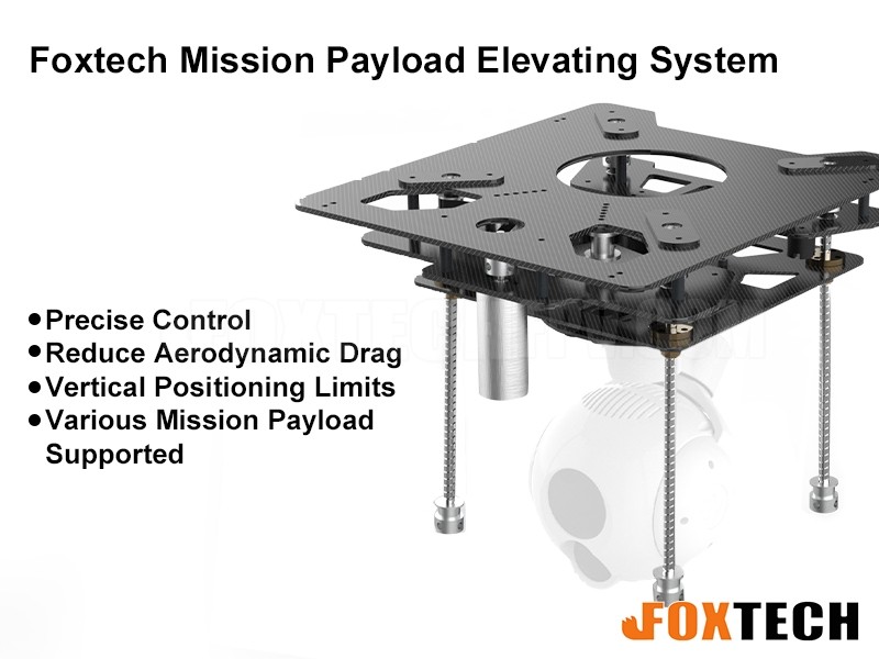 Innovative Drone Elevation System for Precise Control and Payload Support