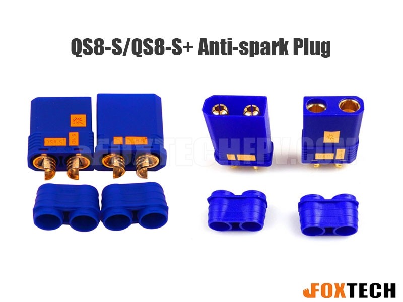 QS8-S/QS8-S+ large current Anti-spark battery Plug