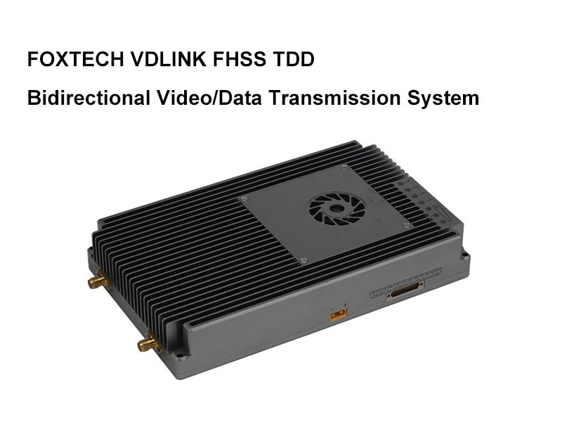 VDLINK FHSS TDD Bidirectional Video/Data Transmission System