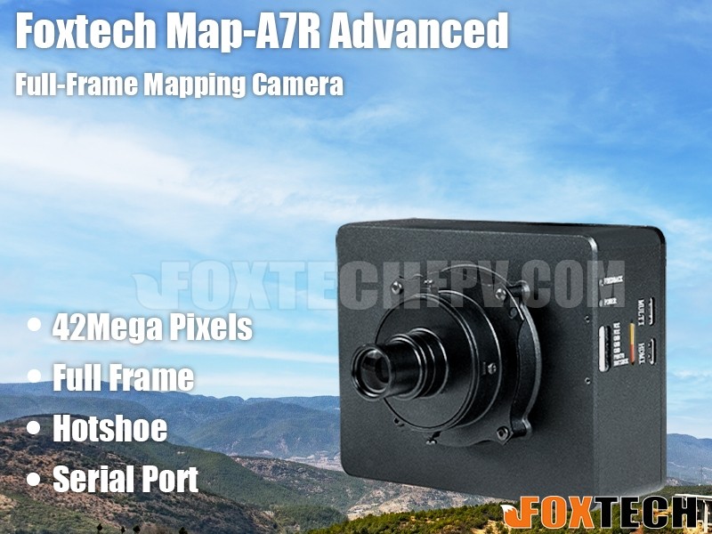 Foxtech Map-A7R Advanced Full-Frame Mapping Camera with 2-axis Gimbal ...