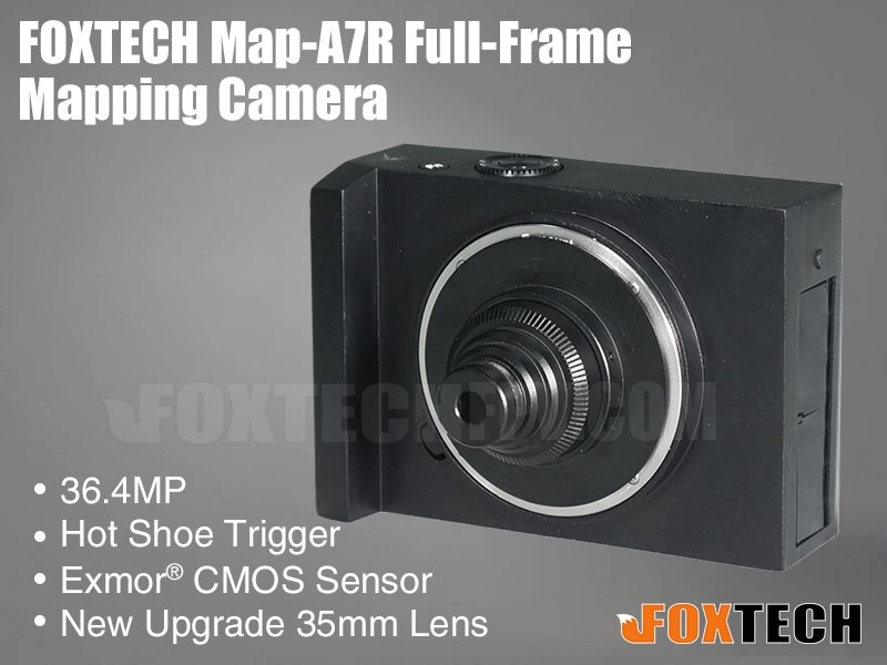 FOXTECH Map-A7R Full-Frame Mapping Camera with 35mm Lens