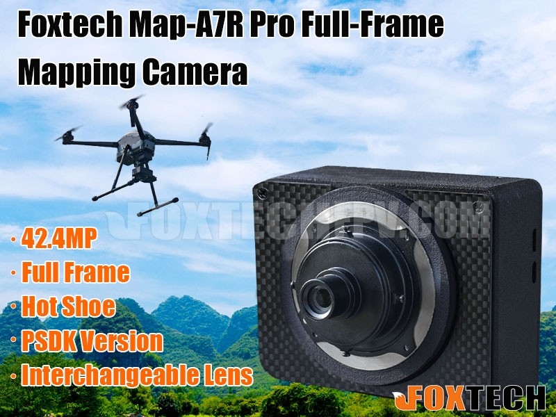 Foxtech Map-A7R Pro Full-Frame Camera for UAV Survey and Mapping
