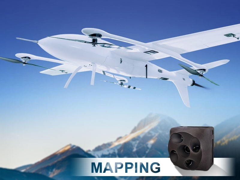 AYK-320 Long-endurance VTOL for Inspection and Mapping