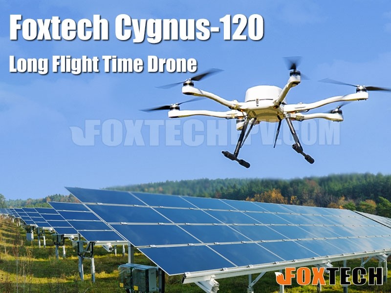 Foxtech Cygnus-120 long flight time drone for inspection surveillance ...