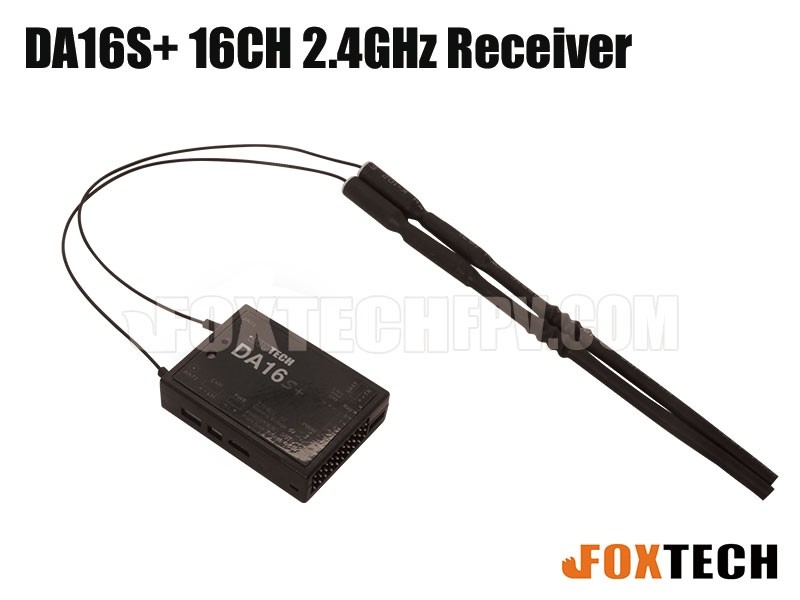 DA16S+ 16CH 2.4GHz receiver