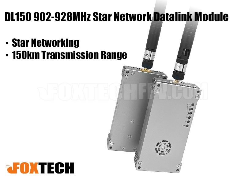 DL150 Star Network 150km Data Link for Synchronized Tasks and Large-scale Operations