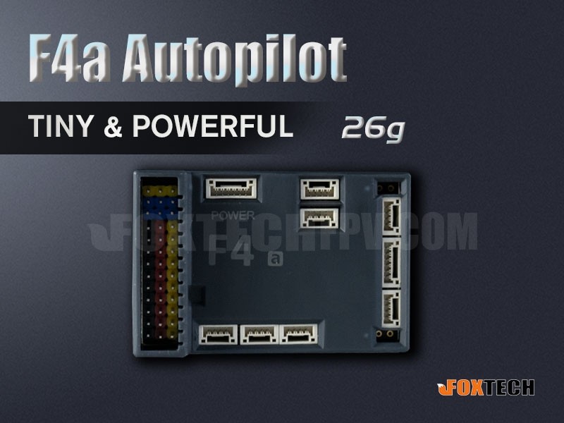 F4a Flight Controller Autopilot for Drone UAV