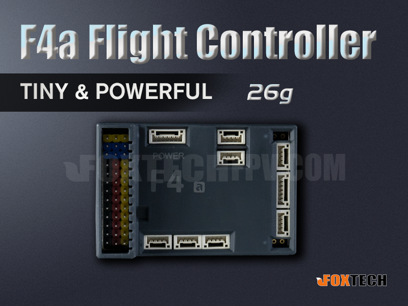 F4a Flight Controller Autopilot for Drone UAV