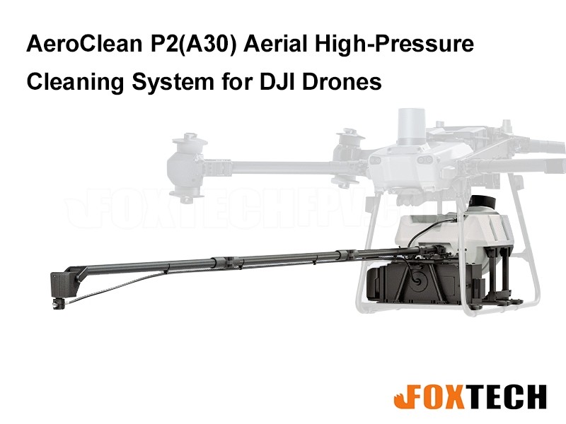 AeroClean P2(A30) Aerial High-Pressure Cleaning System for DJI Drones