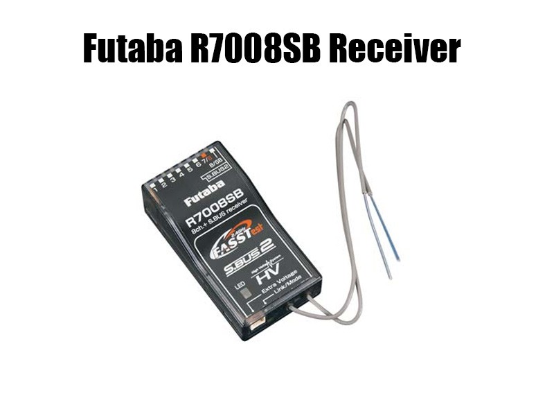 Futaba R7008SB S.Bus2 FASSTest Receiver 14SG/18MZ/18SZ