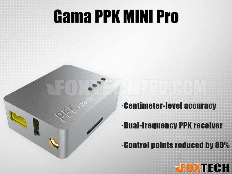 Gama PPK MINI size Pro high-precision GNSS for Survey and Mapping